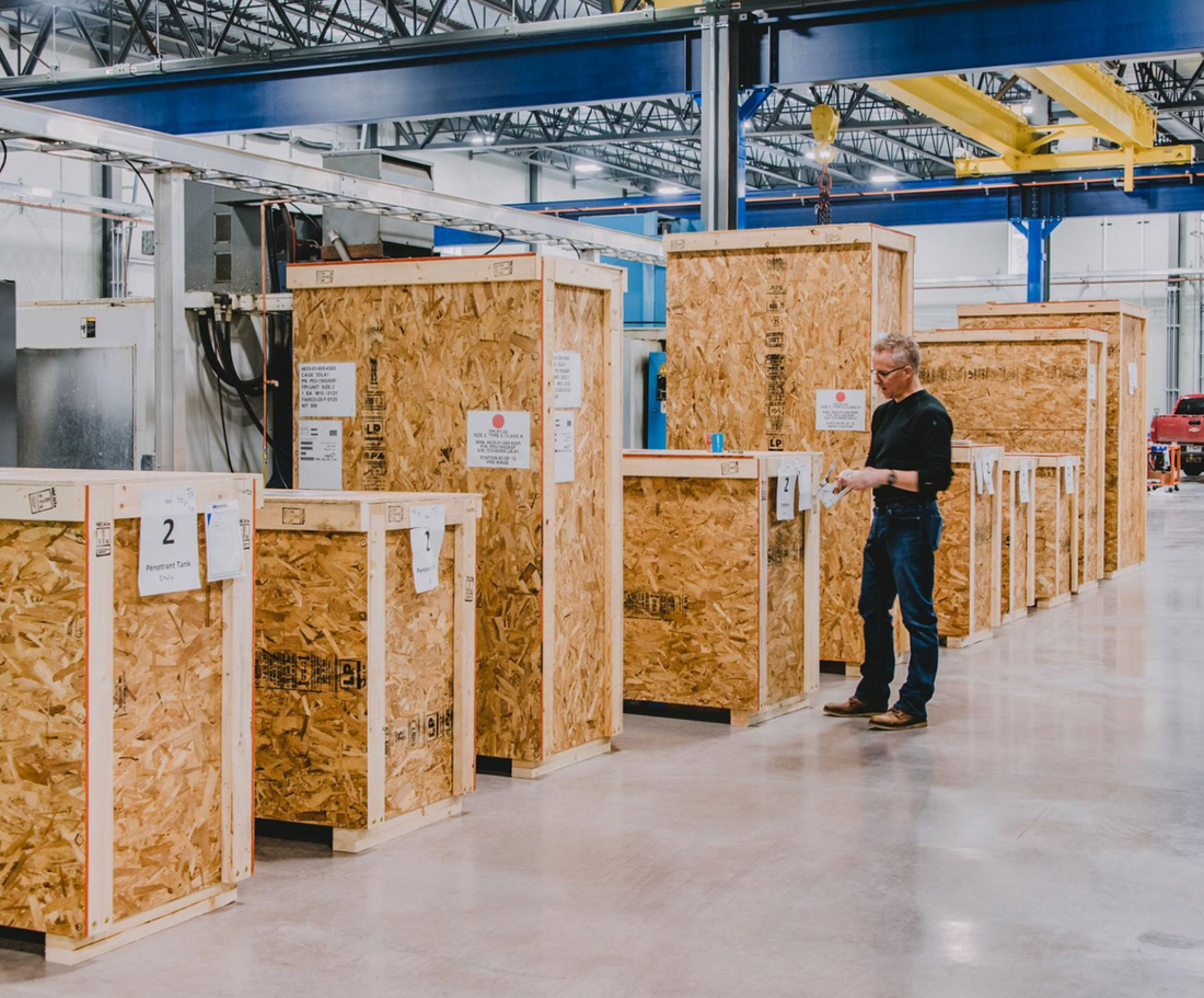 REL Single Fluorescent Penetrant Test Panel | FPI NDT TAM Panel ...