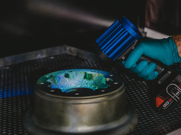 REL Single Fluorescent Penetrant Test Panel | FPI NDT TAM Panel ...